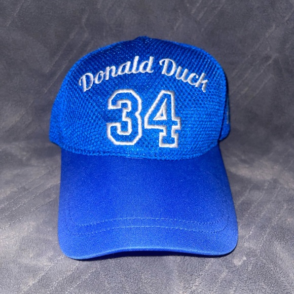 Disney | Accessories | Donald Duck 34 Mesh Cap Disney Limited To Tokyo ...